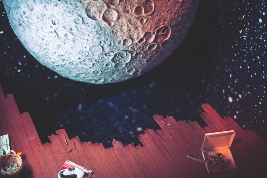 Viser la lune | LilO Moino